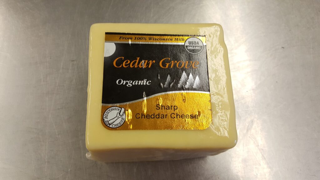 Sharp Cheddar Cheese - NSHF