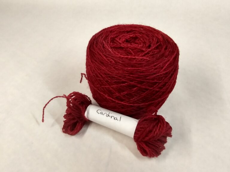 Embroidery Cardinal Yarn - NSHF