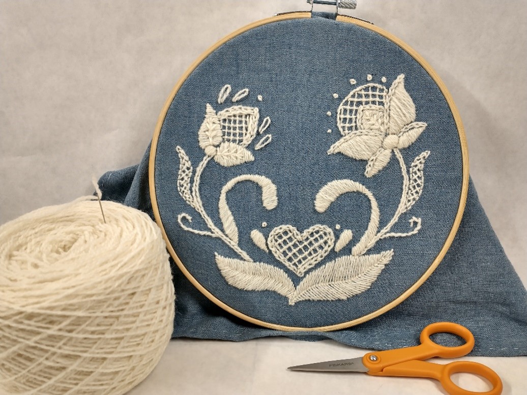 Stitching with Wool - NSHF
