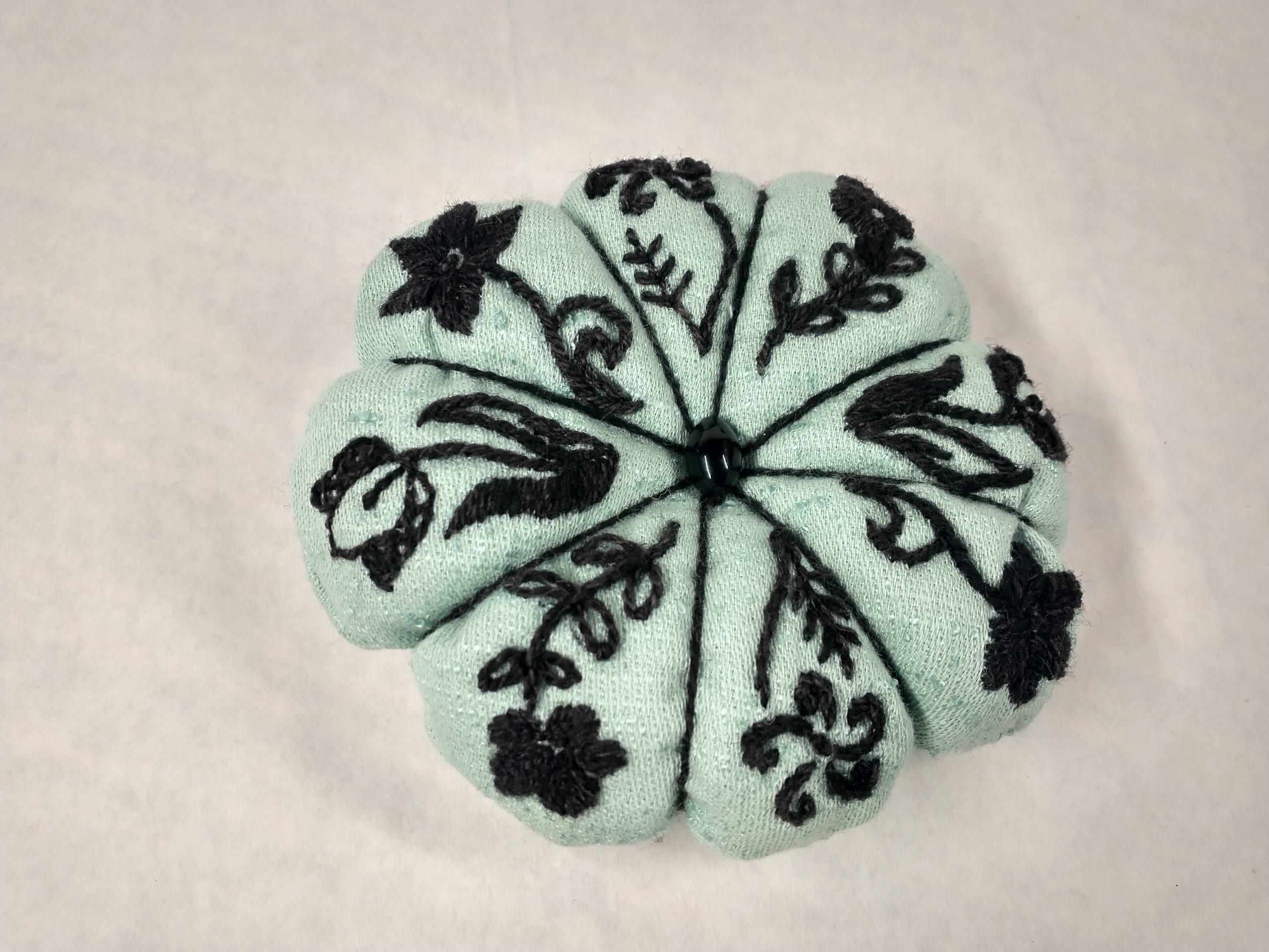 Wool Embroidery Kit, Blackwork 2 Ways, L1 – NSHF